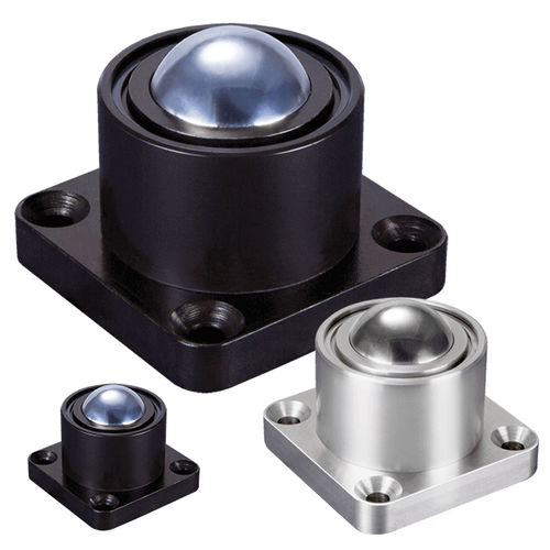 Heavy load ball transfer unit - 92 series - Omnitrack - stainless steel ...