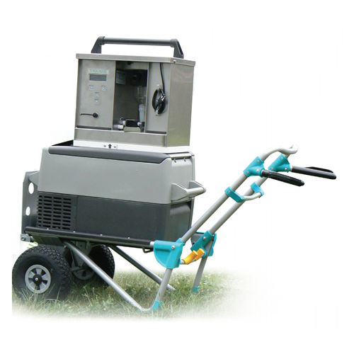 Water sampler - AQUIFROID - AQUALABO - refrigerated