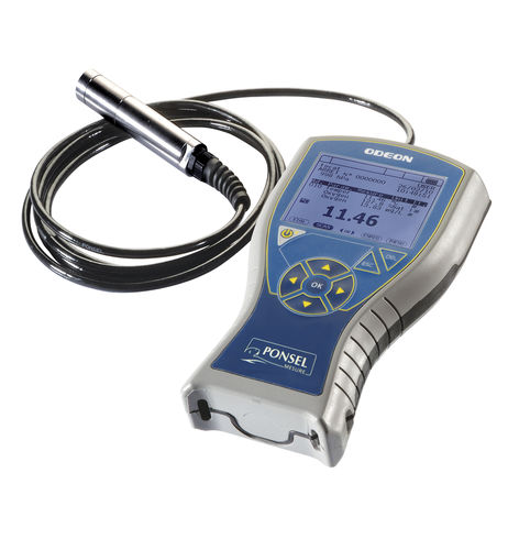Temperature measuring instrument - ODEON series - AQUALABO - conductivity / pH/oxidation ...