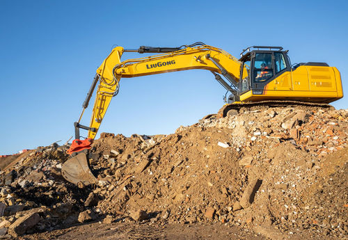 Medium excavator - 933F - Liugong Construction Machinery N.A., LLC ...