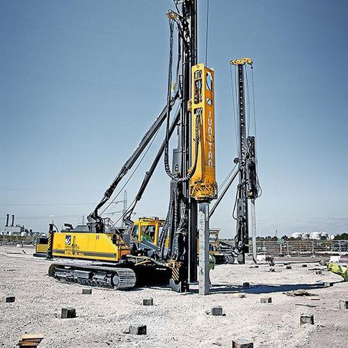 Horizontal drilling rig - PM20LC - Junttan Oy - piling / rotary / hydraulic