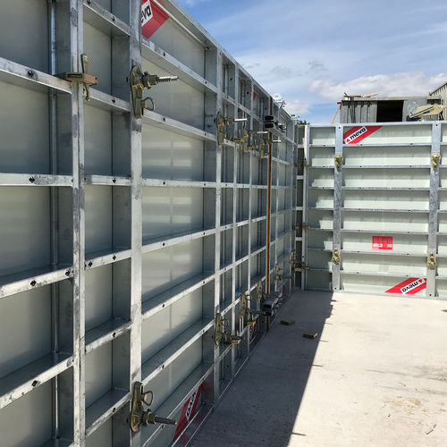Frame formwork system - StarTec XT - MEVA Schalungs-Systeme - single ...