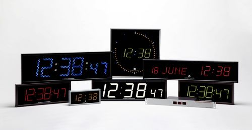 GPS clock - Brandywine Communications - synchronized / analog / digital