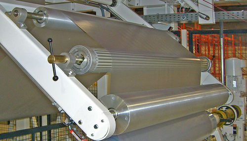 Expanding roller - Polyband - Menzel - film / profile / paper