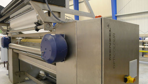 Continuous dyeing machine - OPTICOLOUR KF - Menzel