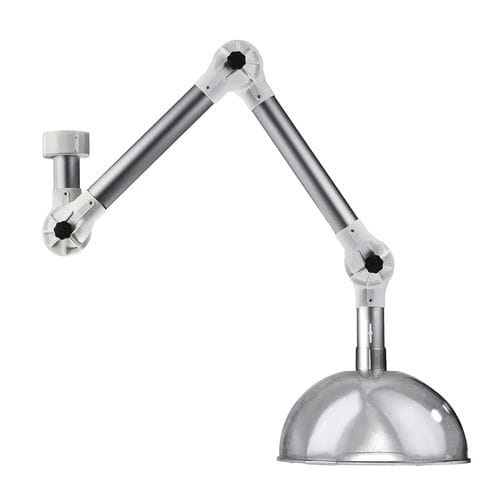 Fixed extraction arm - PERMA series - GGE srl - wall-mounted / bench ...