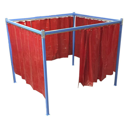 Free-standing welding curtain - WELDOBOX-WELDOTEND - GGE srl