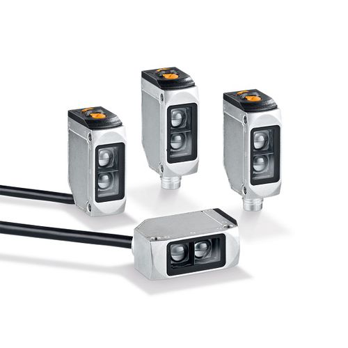 Photoelectric sensor with background suppression - O6x3 series - ifm ...