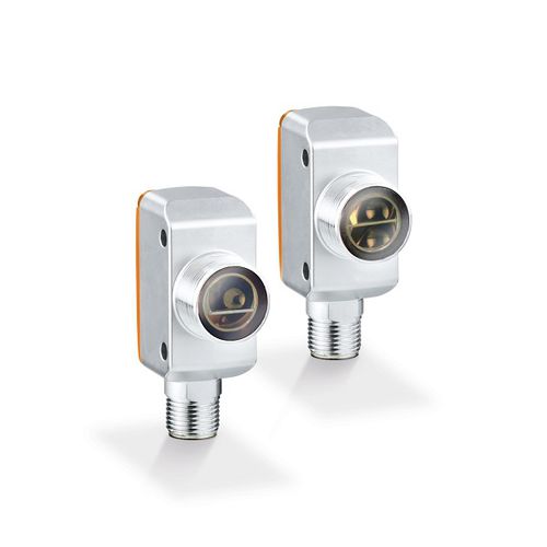 Photoelectric sensor with background suppression - OGx38x series - ifm electronic - diffuse ...