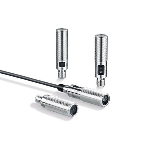 Photoelectric sensor with background suppression - OG series - ifm electronic - diffuse ...