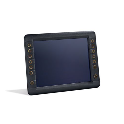 Monitoring HMI - CR1200, CR1201 - ifm electronic - with touch screen / with keyboard / panel-mount