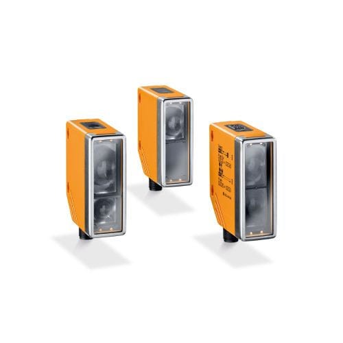 Photoelectric sensor with background suppression - O4 series - ifm electronic - diffuse ...