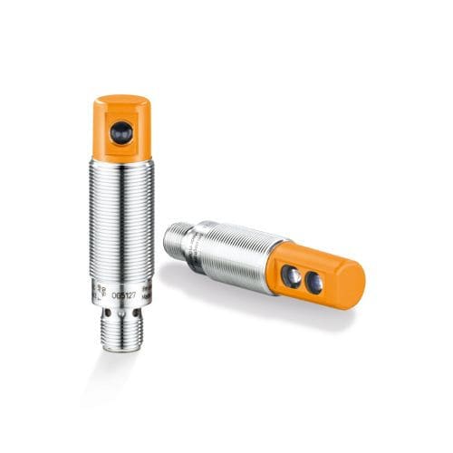 Photoelectric sensor with background suppression - OG51 series - ifm electronic - diffuse ...