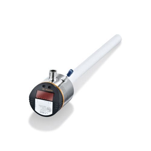 Capacitive level sensor - LT, LK series - ifm electronic - for liquids ...