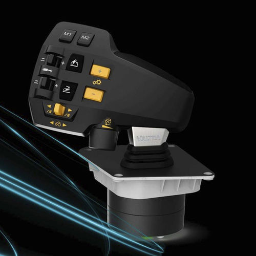 Multi-axis joystick - ROUGH - RAFI GmbH & Co. KG - multifunction