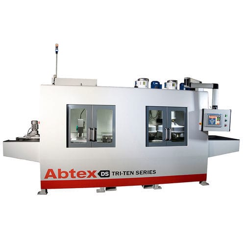 Brush deburring machine - Tri-Ten - Abtex - disc / planetary head