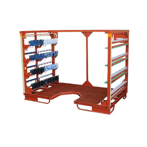 Storage transport rack - Schneider - frame / for automotive parts