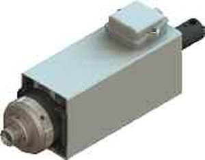 Turning motor spindle - 2.2 - 10.3 KW, 2 800 - 10 000 rpm | EP11 - VEM ...