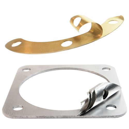 Metal laminated shim - SPIROL