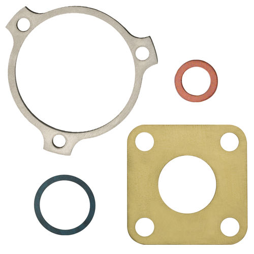 Precision shim - SPIROL - edge-bonded / thin / custom