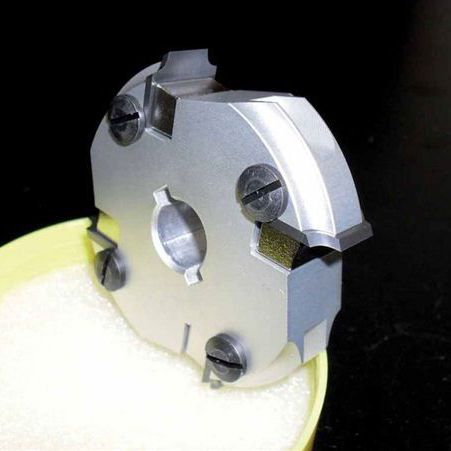 Shell-end milling tool - LFP - Starcut - with replaceable insert / slot ...