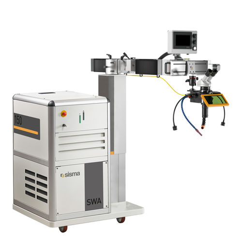 Laser welding machine - SWA 150/300 - SISMA SPA - semi-automatic / on ...