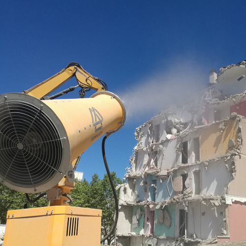 Dust control fog cannon - HE30 - HENNLICH s r.o.