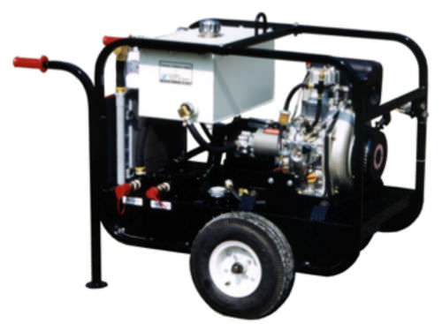 Diesel engine hydraulic power unit - HT7DXR - Hydra-Tech Pumps - for ...