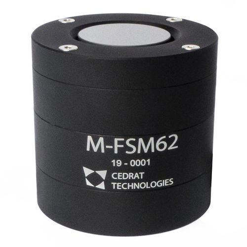Magnetic fast steering mirror - M-FSM62 - CEDRAT TECHNOLOGIES