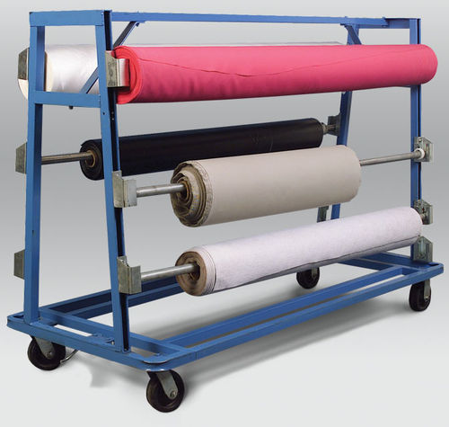 Fabric roll rack - A-Frame - Eastman Machine Company