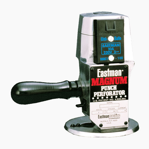 Manual punching machine - MP2 - Eastman Machine Company - for paper ...
