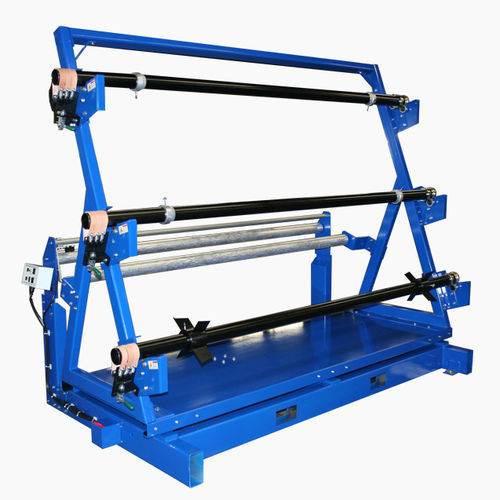 Fabric roll feeding unit - Eastman Machine Company - for cutting ...
