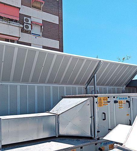 Acoustic screen - ACUSTIMODUL-80A - Acústica Integral - Soundproofing