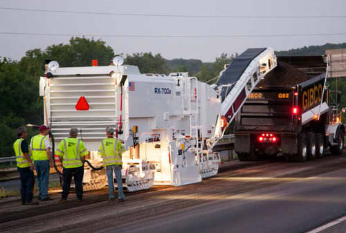 Asphalt cold planer - 13" (320 mm) | RX-700e/ex - Roadtec