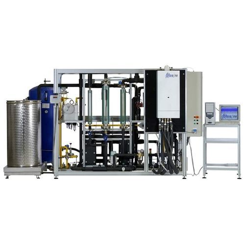 Boiler test system - Microline srl - conformity / laboratory / process