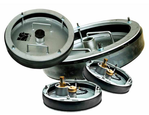 Pipe shutter - PlugFast ™ - PipeStoppers - aluminum / steel / double