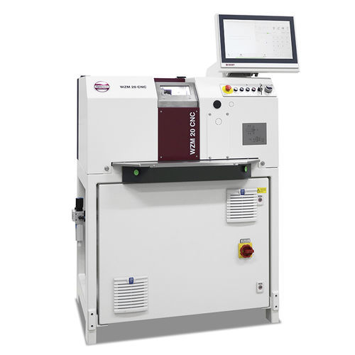 Centering machine for precision optics - WZM 20 CNC - OptoTech