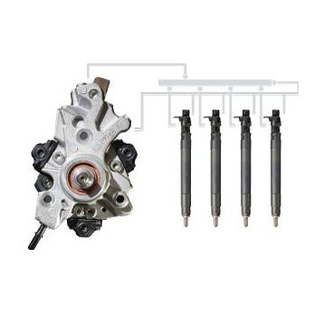 Diesel injector - Delphi Power Train - fuel / electronic