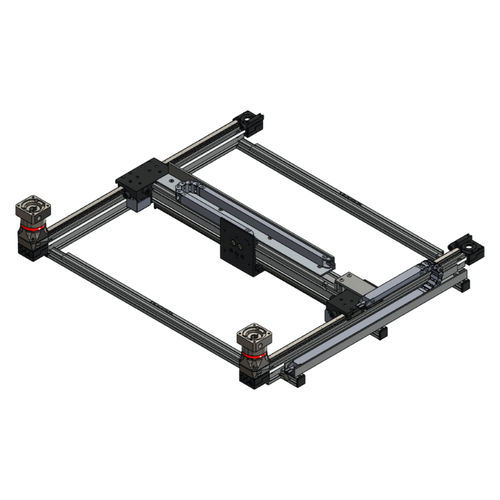 Gantry robot - MGS-HBG-12 - Macron Dynamics - 2-axis / high-speed