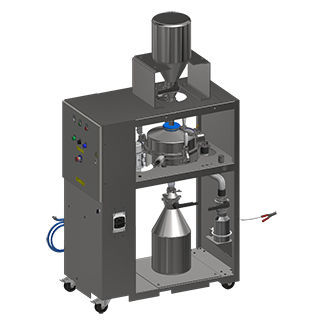 Powder recovery system - AMPro® Lite - Russell Finex - for additive ...