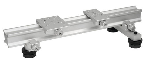 Optical component mount rail - Bookham