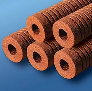 Fuel filter cartridge - RTEC series - Graver Technologies - depth / plastic