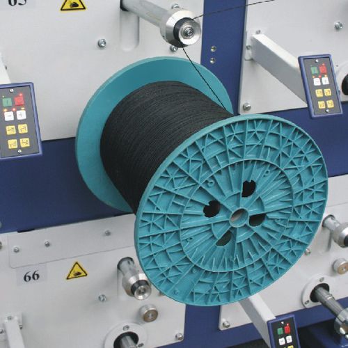 Yarn winder - SAHM 700XE HPF - Georg Sahm - motorized