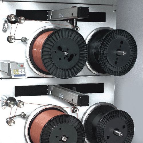 Yarn winder - SAHM 750XE HPF - Georg Sahm - automatic