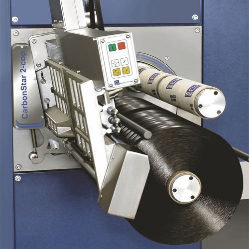 Film winder - CarbonStar 2-cop - Georg Sahm - yarn / automatic