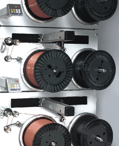 Yarn winder - SAHM 750XE - Georg Sahm - tape