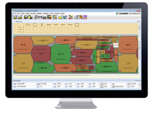 2D nesting software - AccuNest - Gerber Technology, a Lectra company
