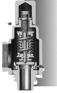 Safety valve - 2856 - Farris Engineering