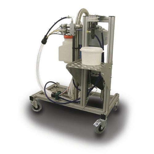 Epoxy resin dispensing machine - Composite Integration Ltd - for the ...
