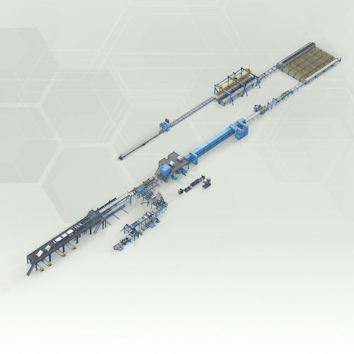 Sandwich panel production line - PANELMASTER STEEL - Hennecke GROUP ...